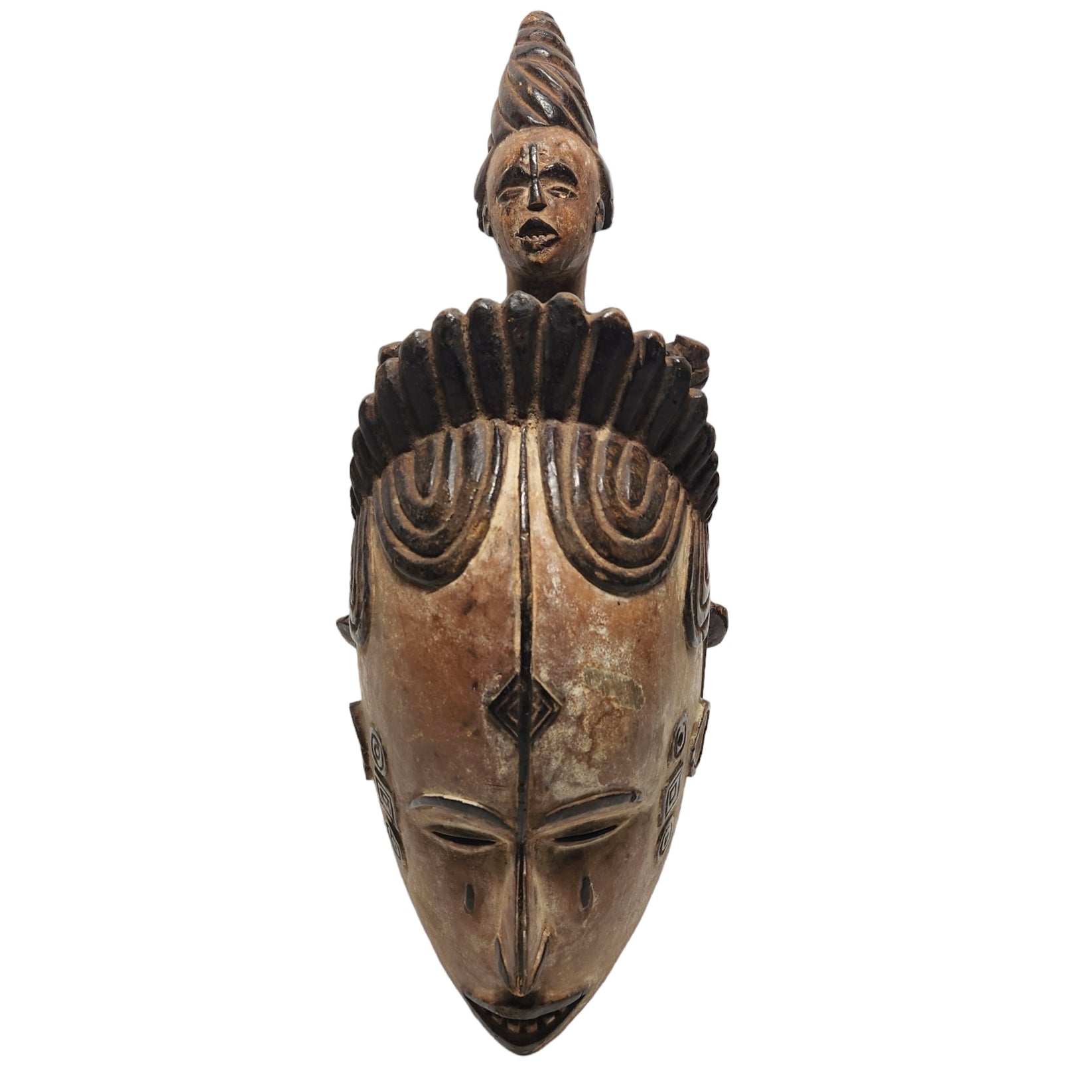 Nigerian Igbo Helmet Mask – MD African Art