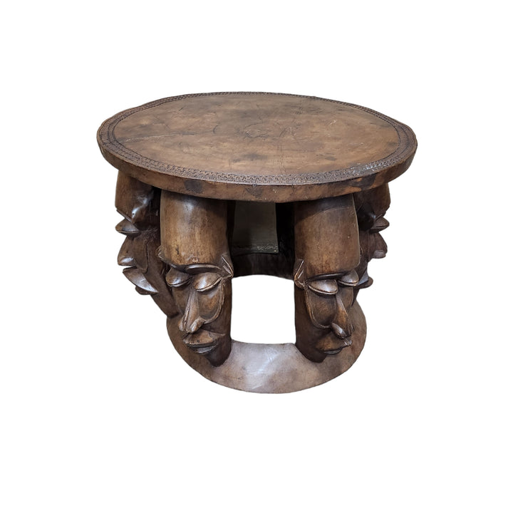 MD African Art | Baule Mask Ivory coast | Baga Stool Guinea | Kuba Tex