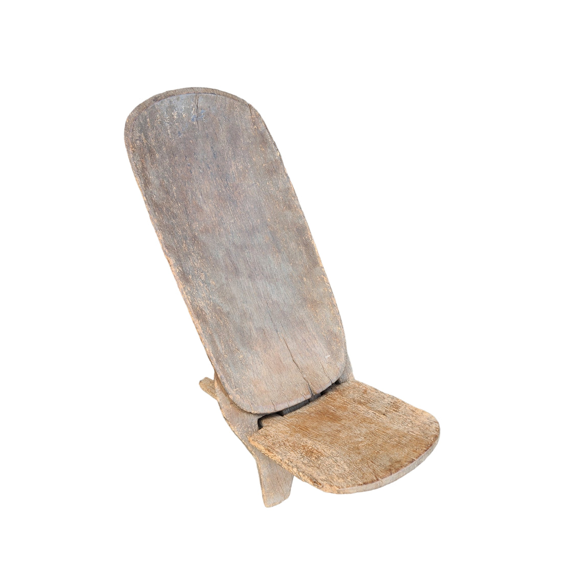 Ivorian Senufo Security Chair – MD African Art