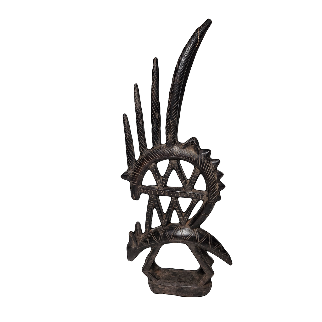 Malian Tchiwara Antelope - Springbok Antelope – MD African Art